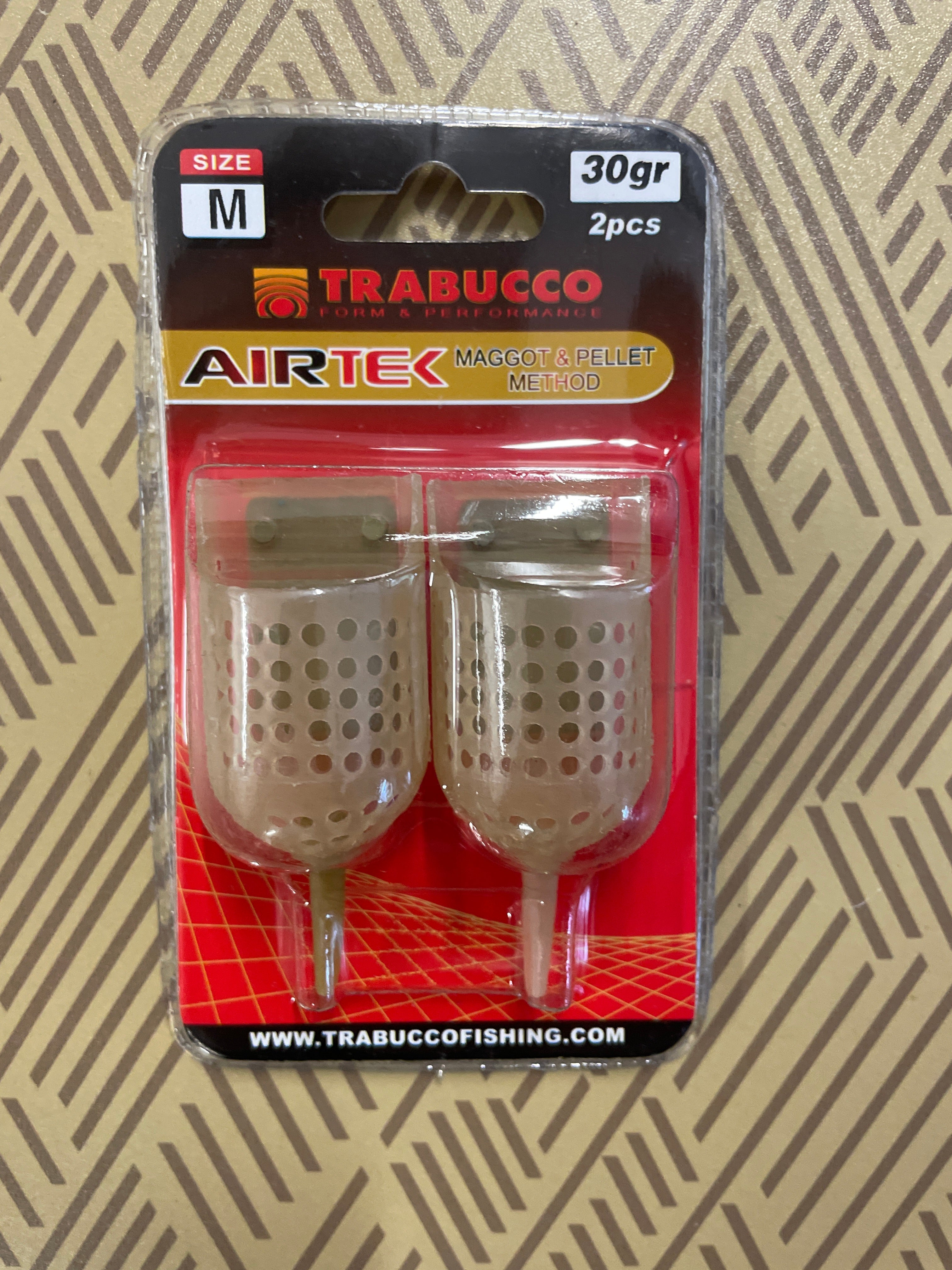 Trabucco Airtek Maggot & Pellet Method – Pesca Evolution